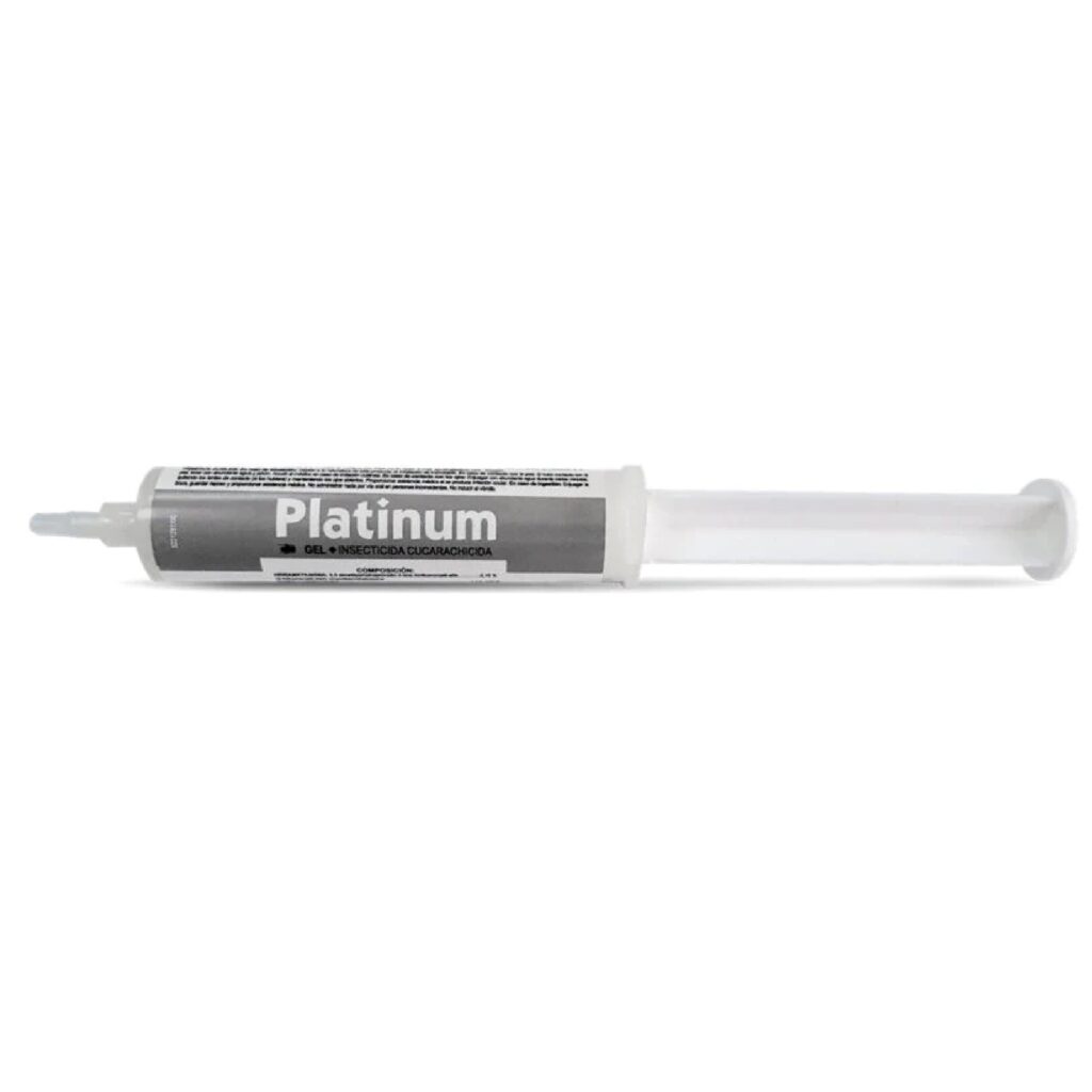 PLATINUM – GEL CUCARACHICIDA – 30GR. – DAC Soluciones Ambientales